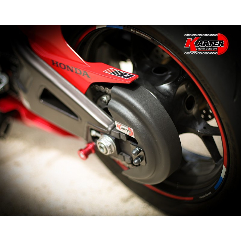 Kit carter de chaine moto pour HONDA CBR 1000 RR De 2017 À 2025